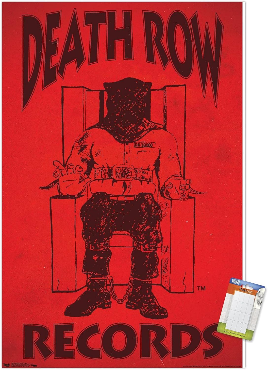 Death Row Records - Logo Wall Poster : Amazon.ca: Home