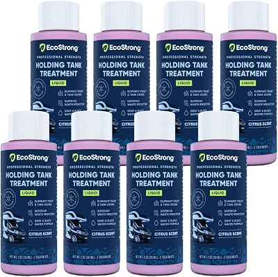 Eco Strong RV Toilet Treatment | RV Black Tank Nepal | Ubuy