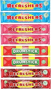 Refresher And Drumstick Sweet Bundle - 8 Bar Bundle (8 x 18g Bars ...