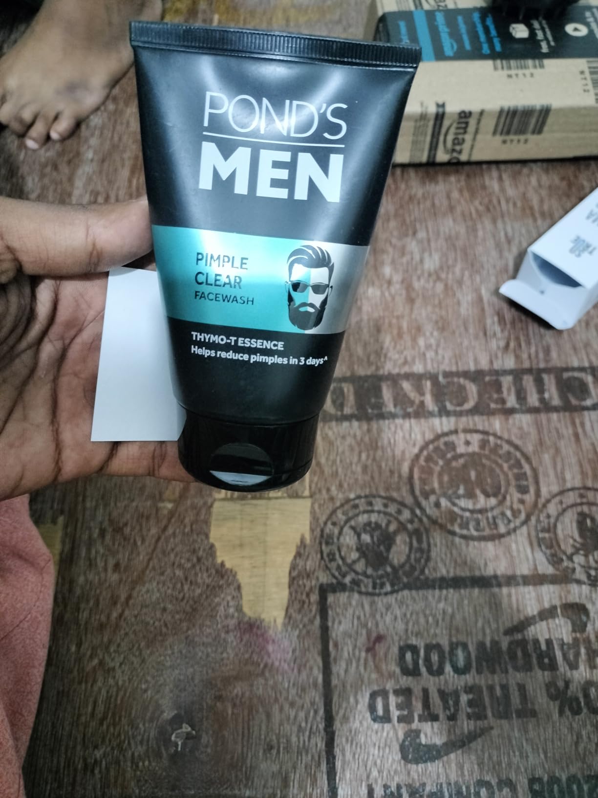 Pond's Men Pimple Clear Facewash, 100 g : Amazon.in: Fashion