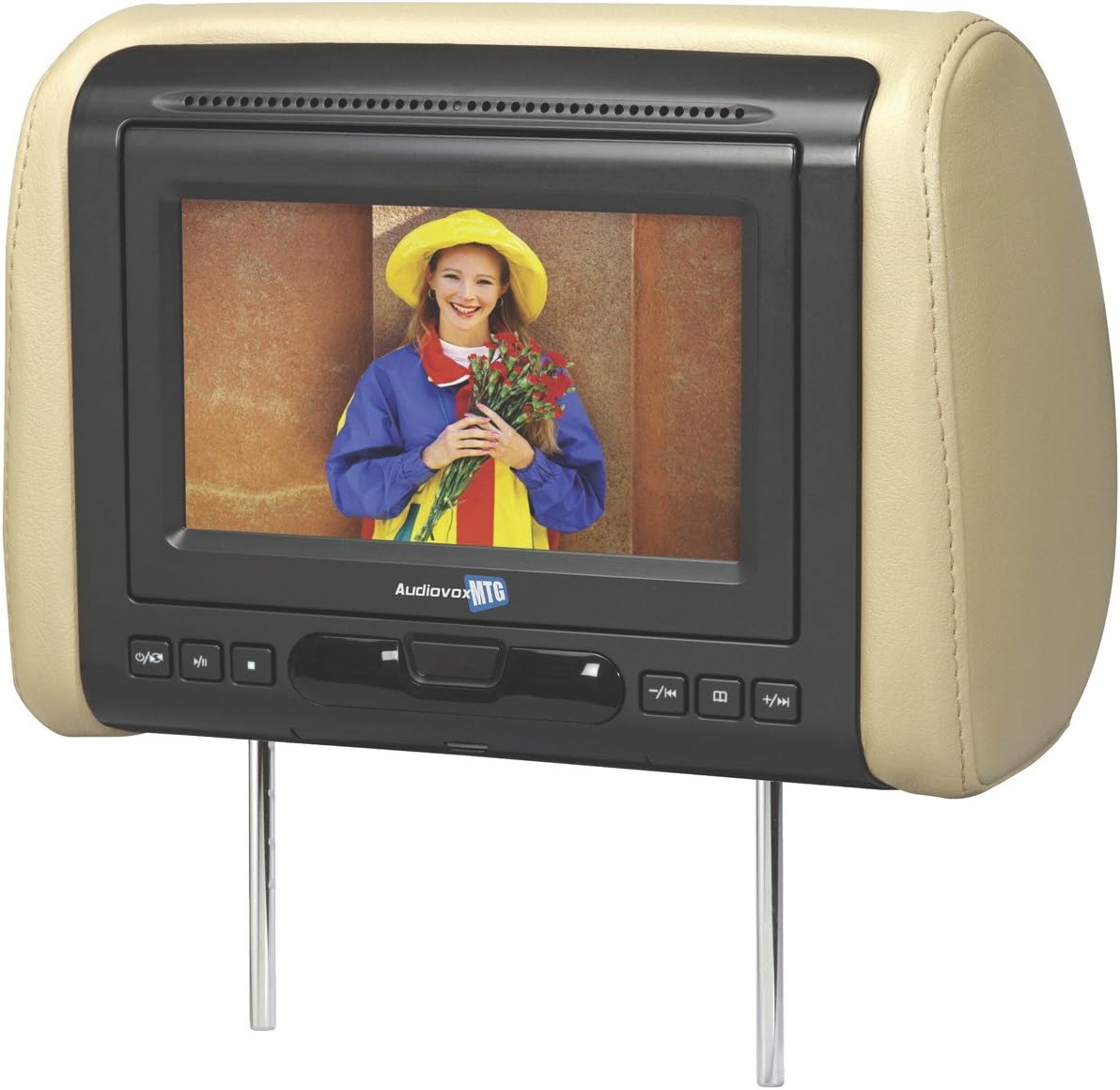 Amazon.com: Power Acoustik H-91Cc Universal Headrest Monitor (9 ...