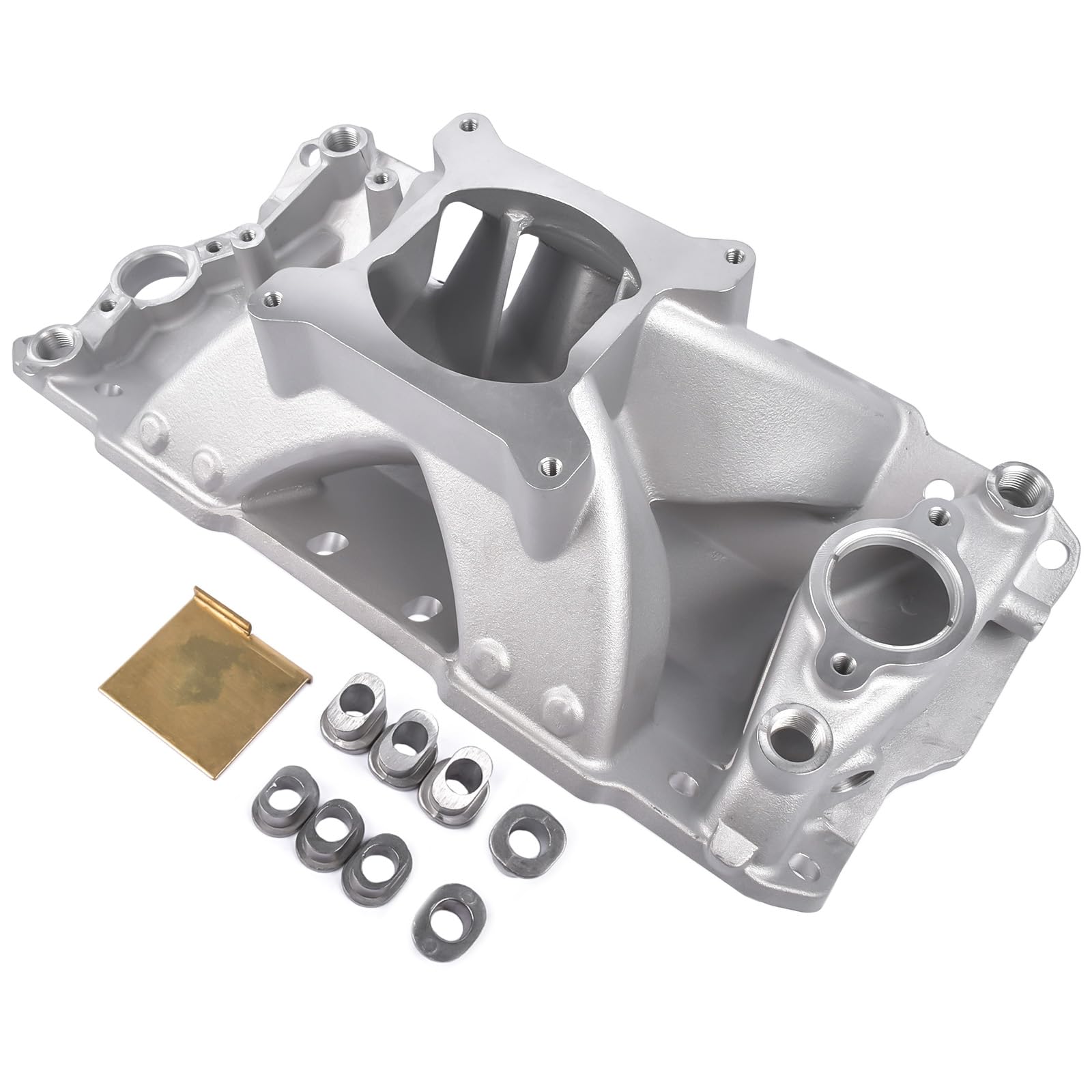 Amazon.com: GELUOXI 52031 Single Plane Aluminum Intake Manifold ...