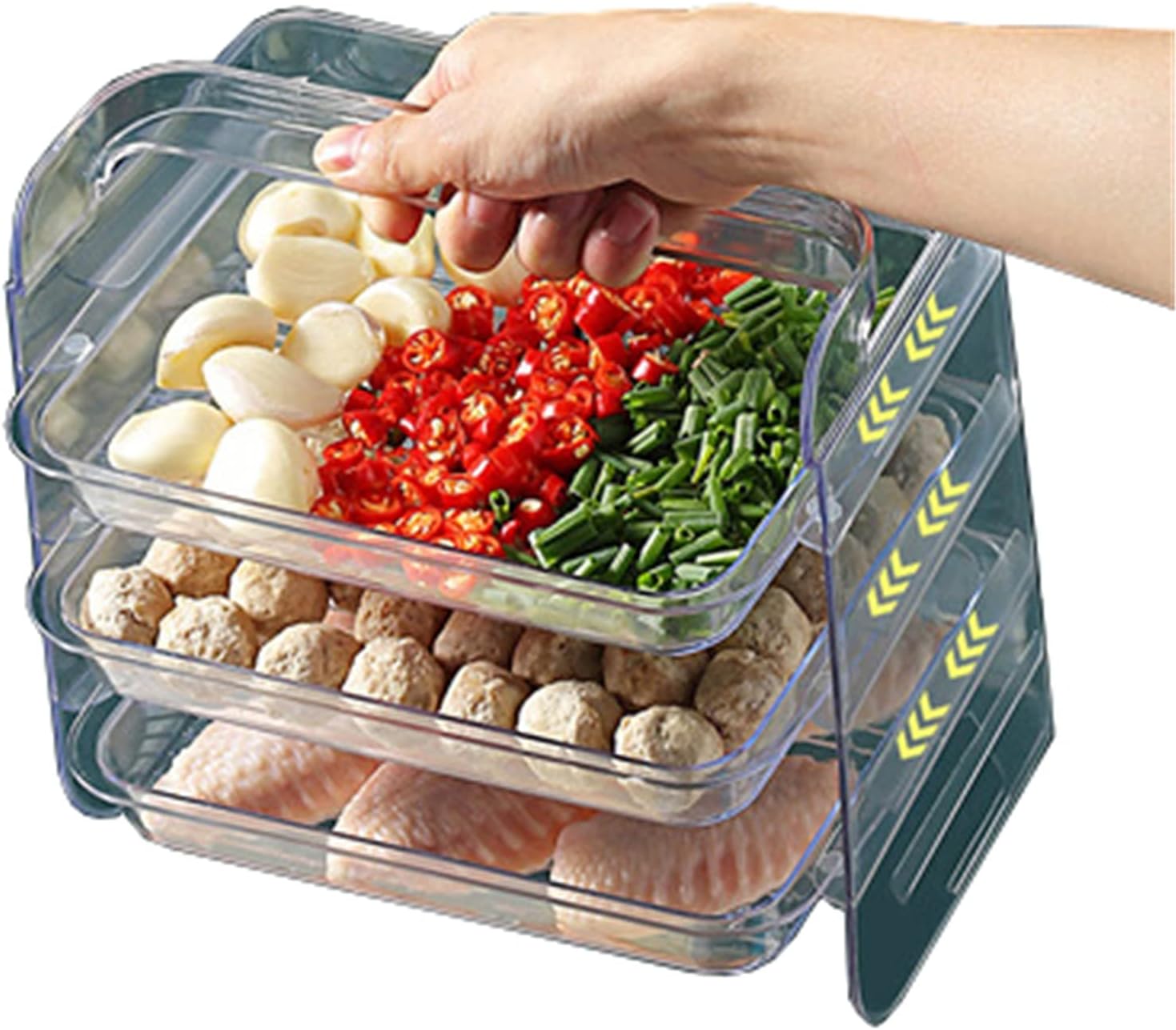 Amazon.co.jp: Kitchen Shelf Kitchen Prep Tools Kitchen Prep Trays Meal ...