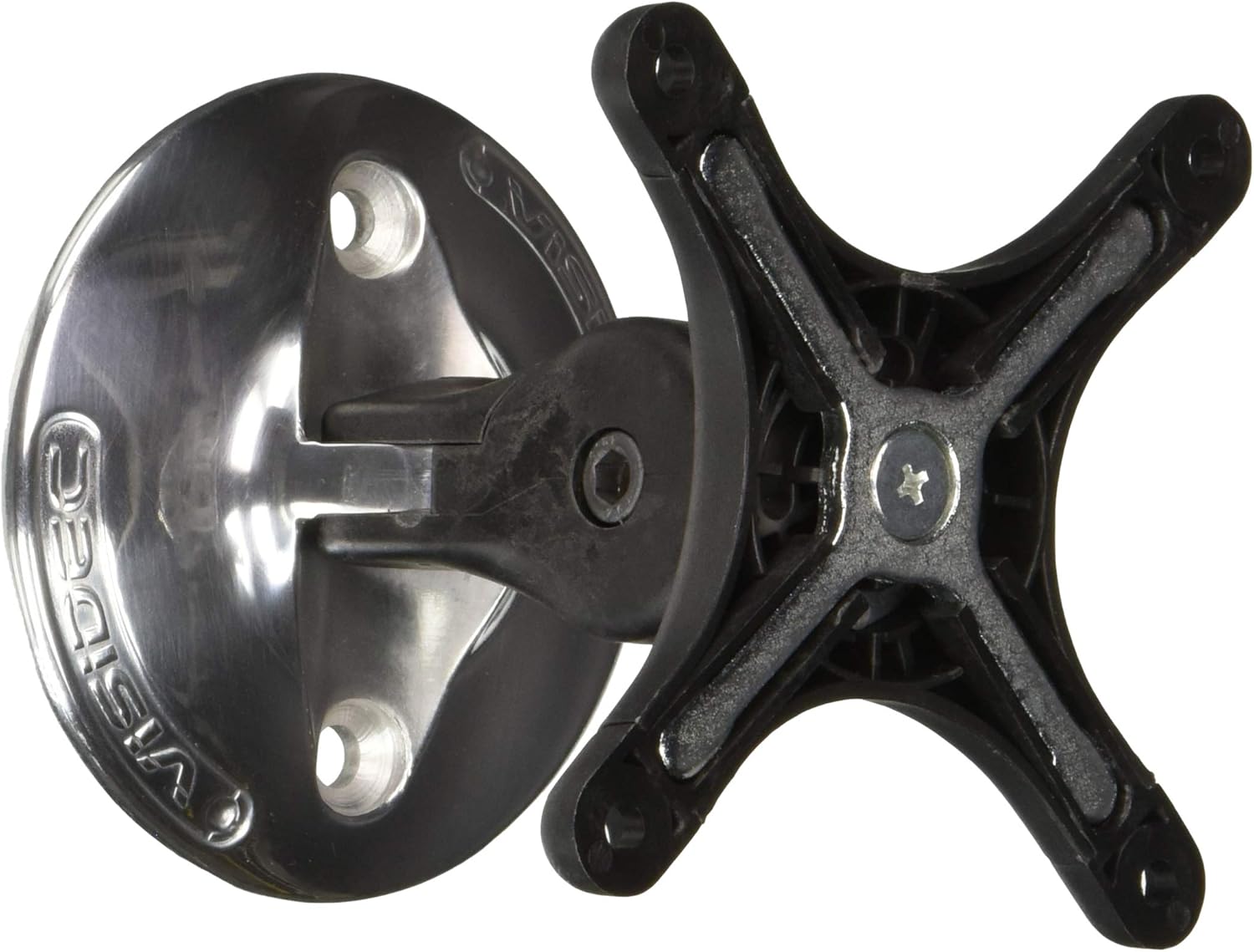 Amazon.com: Visidec Monitor Wall Mount Vesa Swivel Tilt Rotate LCDs to ...