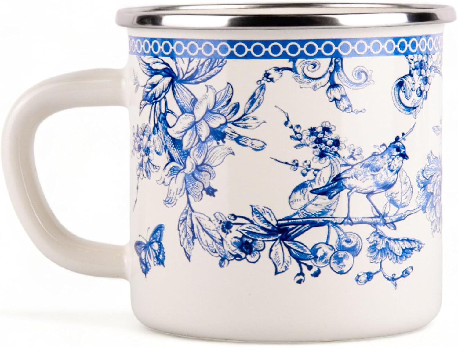 Amazon.com | STP GOODS Bird of Paradise 0.72 L/D 10 cm Mug, Coffee Mug ...