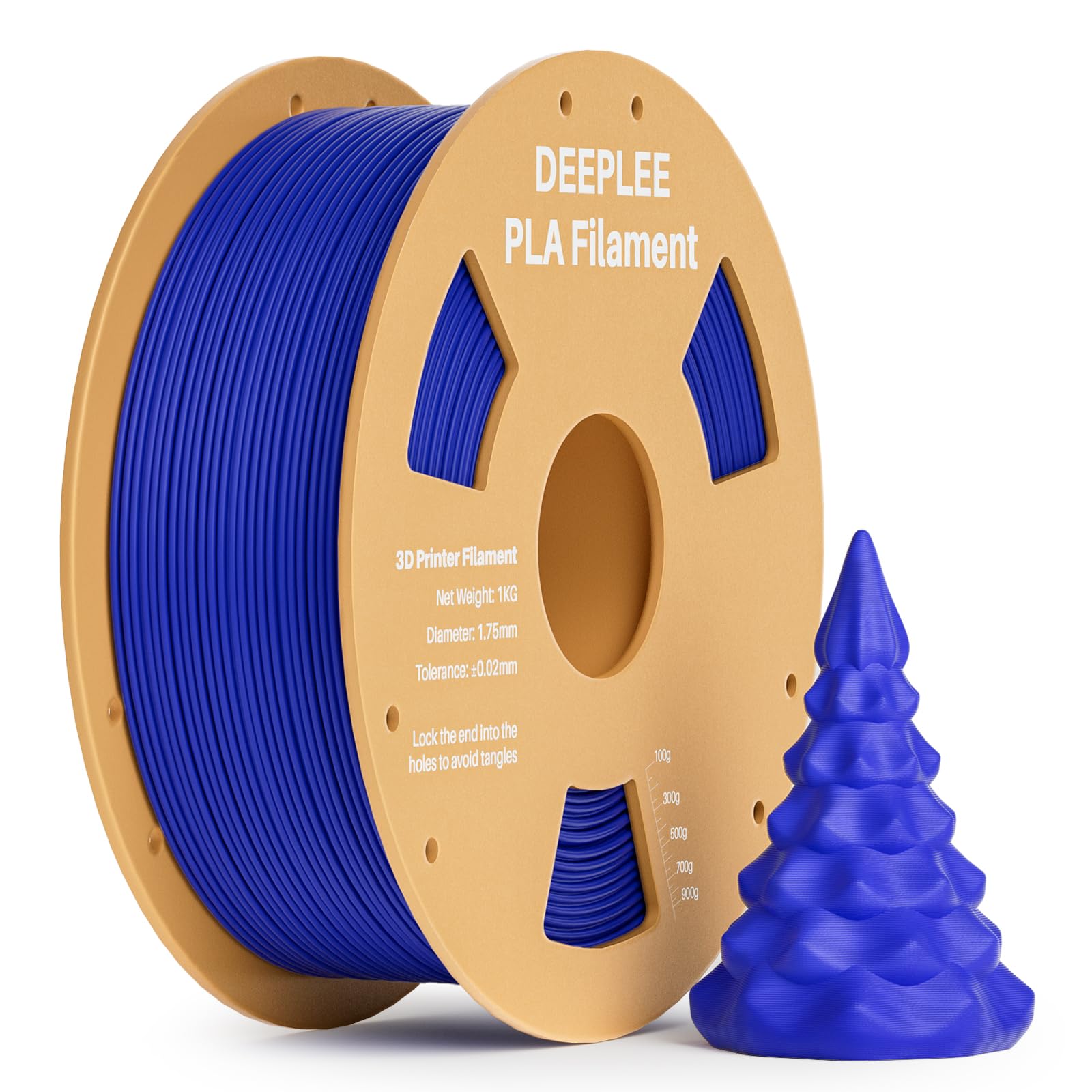 DEEPLEE PLA 1.75mm 3D Printer Filament, Dimensional Accuracy +/- 0.02mm ...