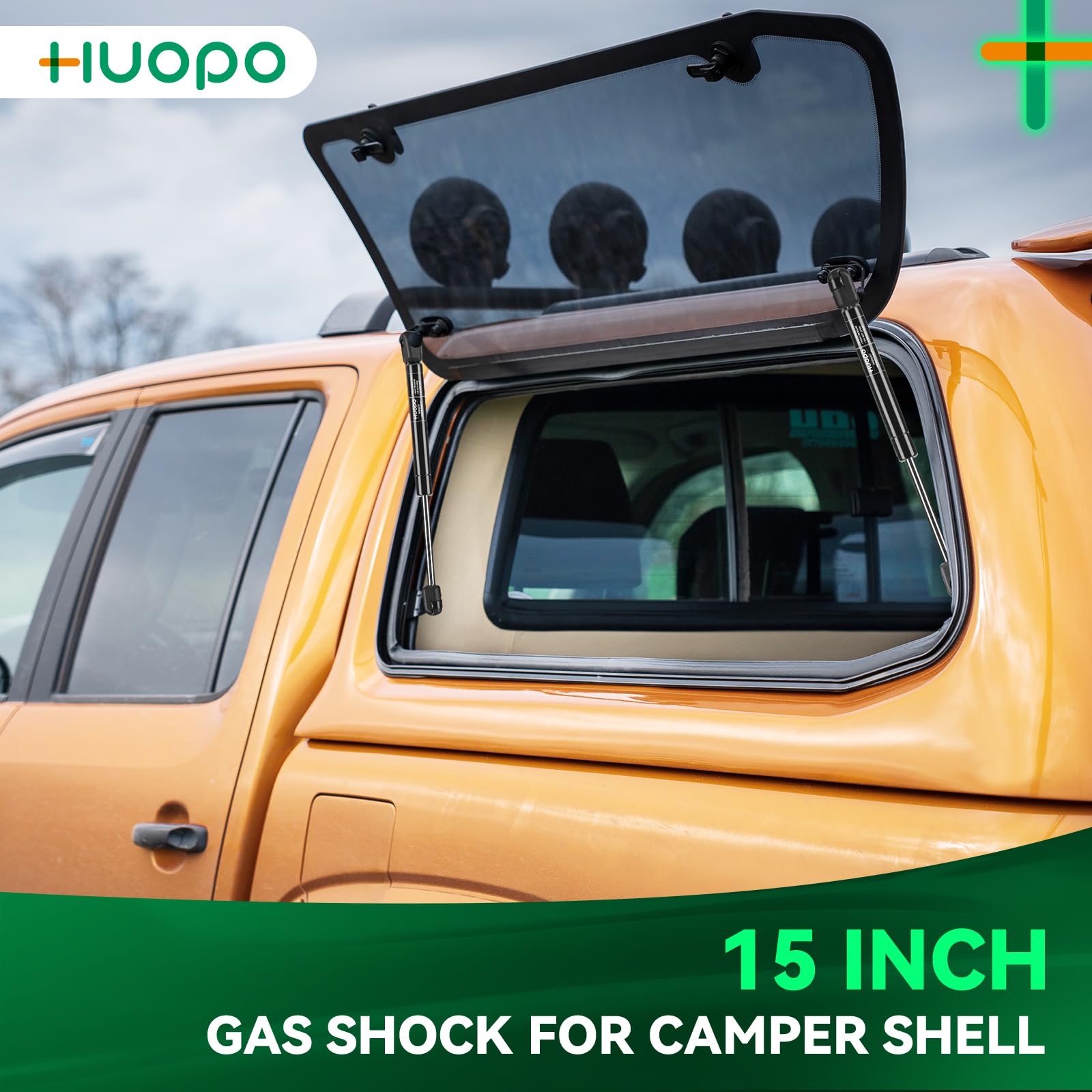 Snapklik.com : C1615064 15 Inch 20lb/89N Gas Struts Shocks Spring Lift ...