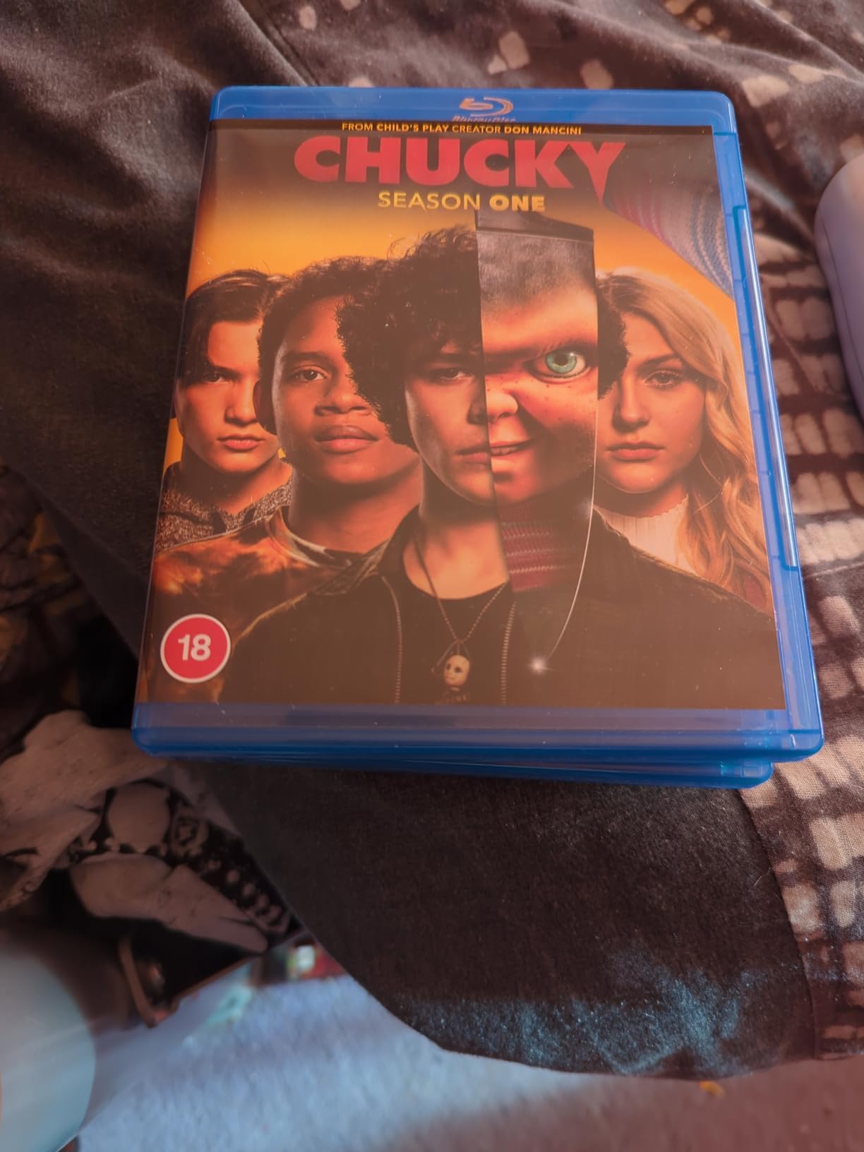 Chucky Season 1 [Blu-ray] [2021] [Region Free]: Amazon.co.uk: Alyvia ...
