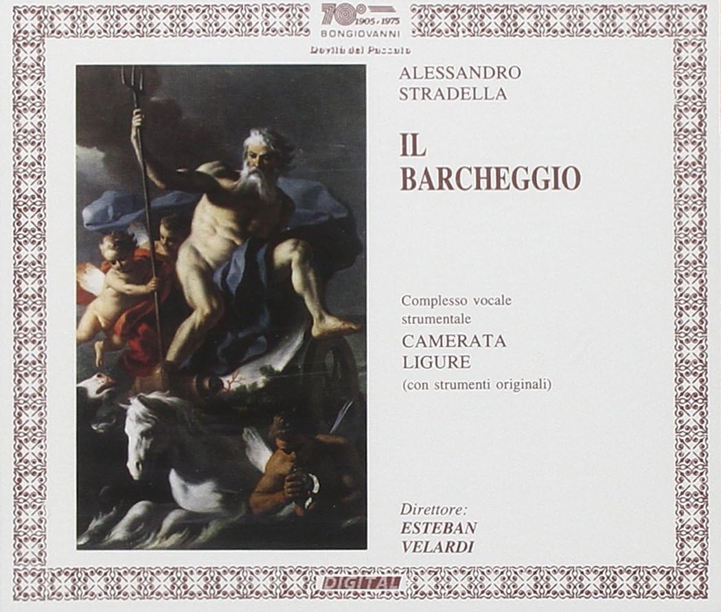 Il Barcheggio: Stradella, Alessandro, Alessandro Stradella, Esteban ...