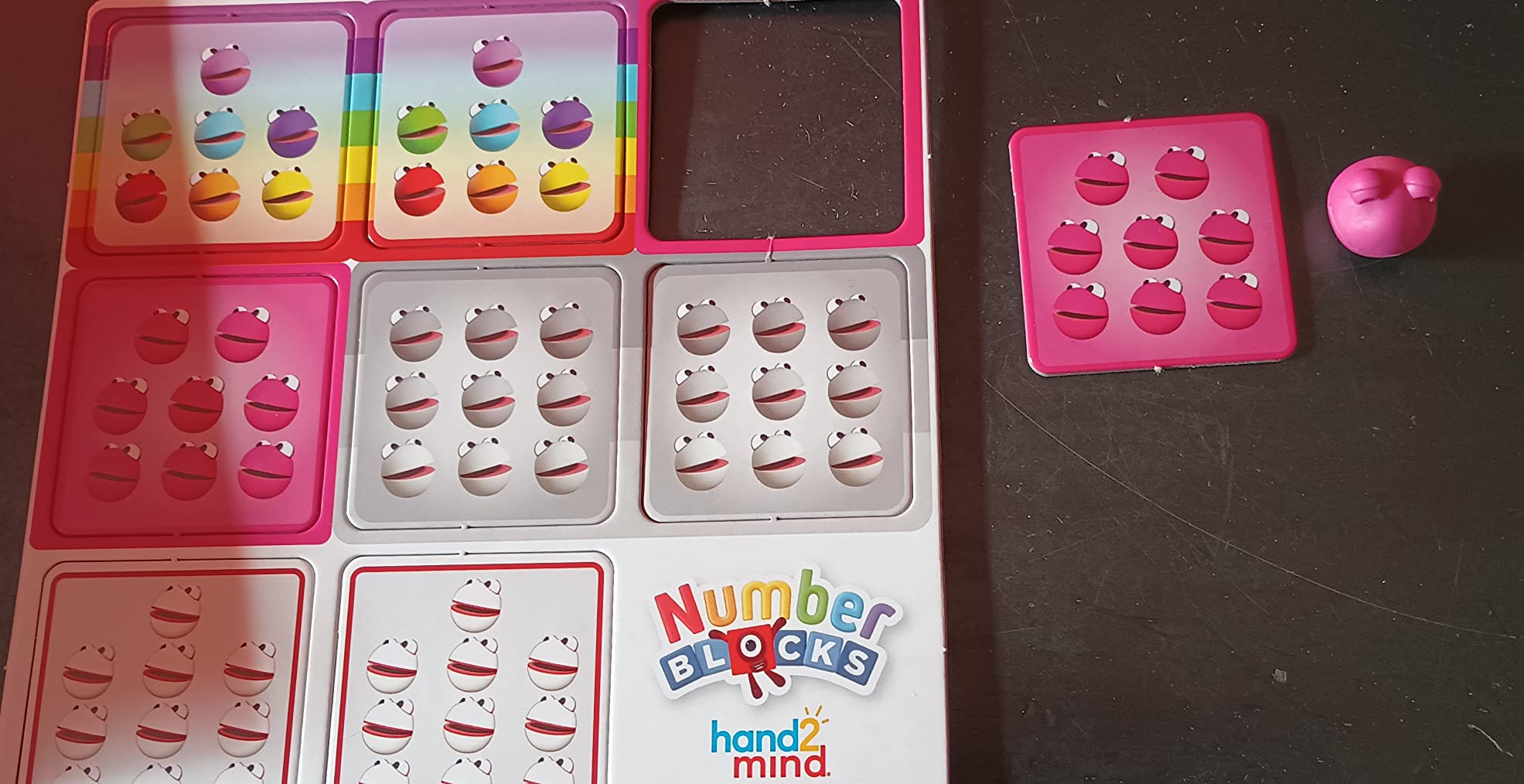 Amazon.com: hand2mind Numberblocks Memory Match Game, Memory Card Game ...