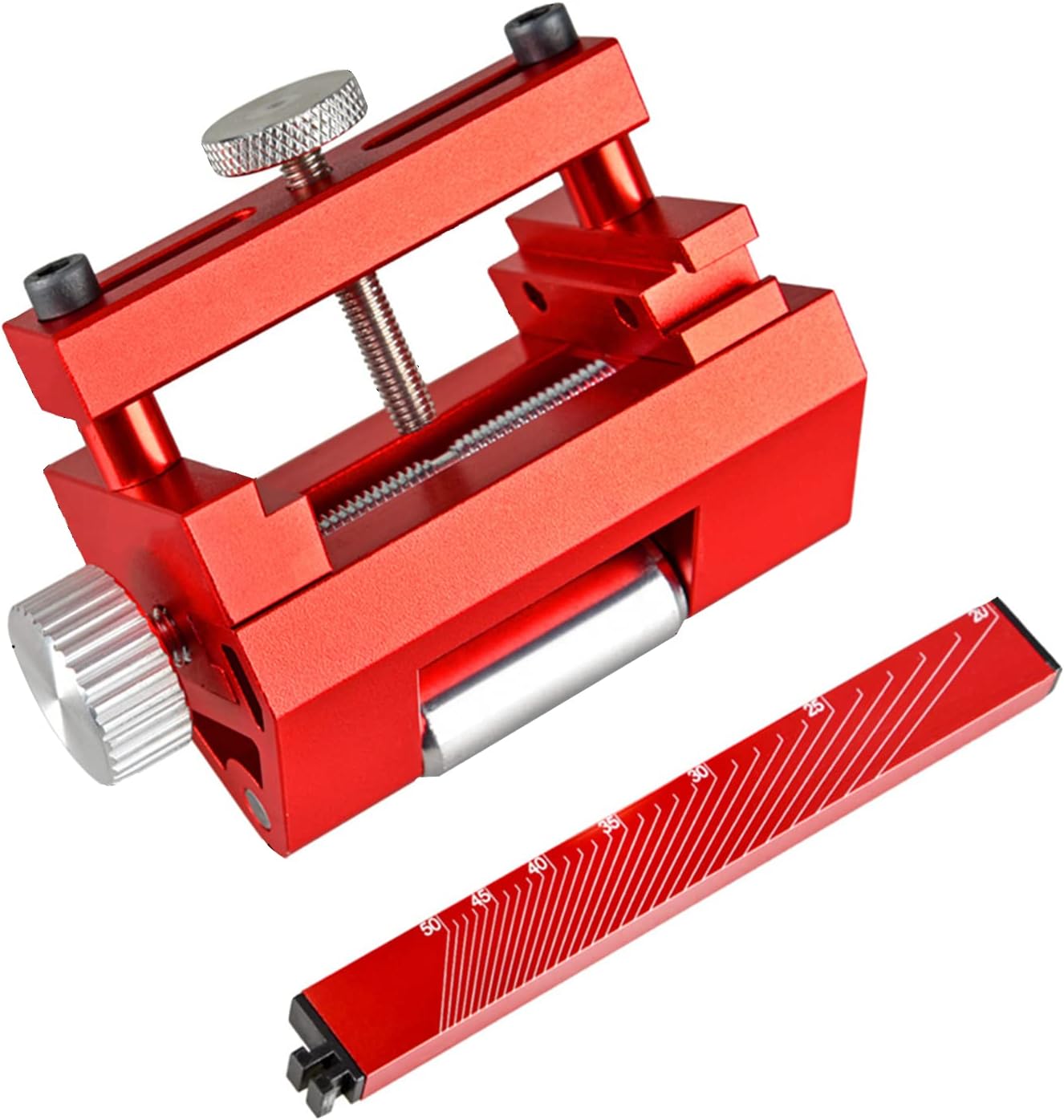 Aluminum Adjustable Sharpener Woodworking Perforator Woodworking Tool ...