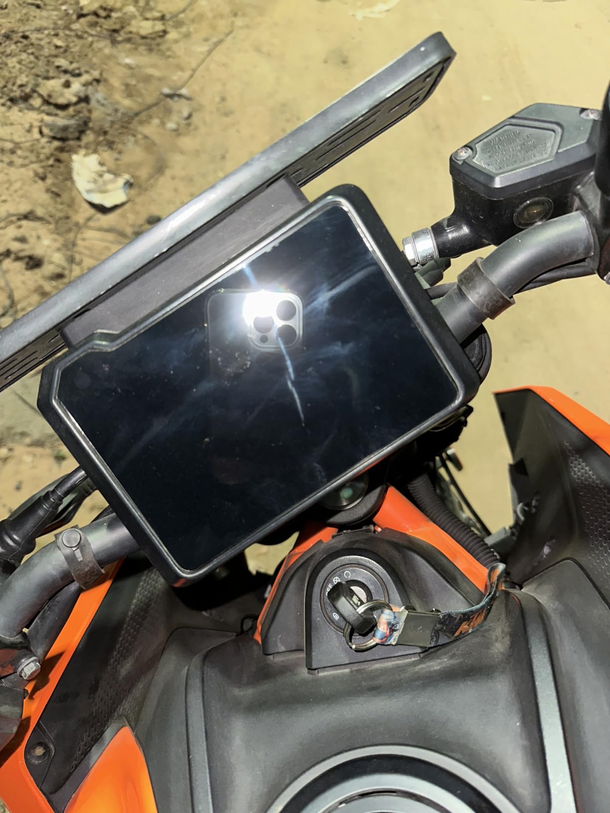 Zealsy KTM DUKE 390 GEN 3 Screen Guard Protector Accessories Motorcycle ...