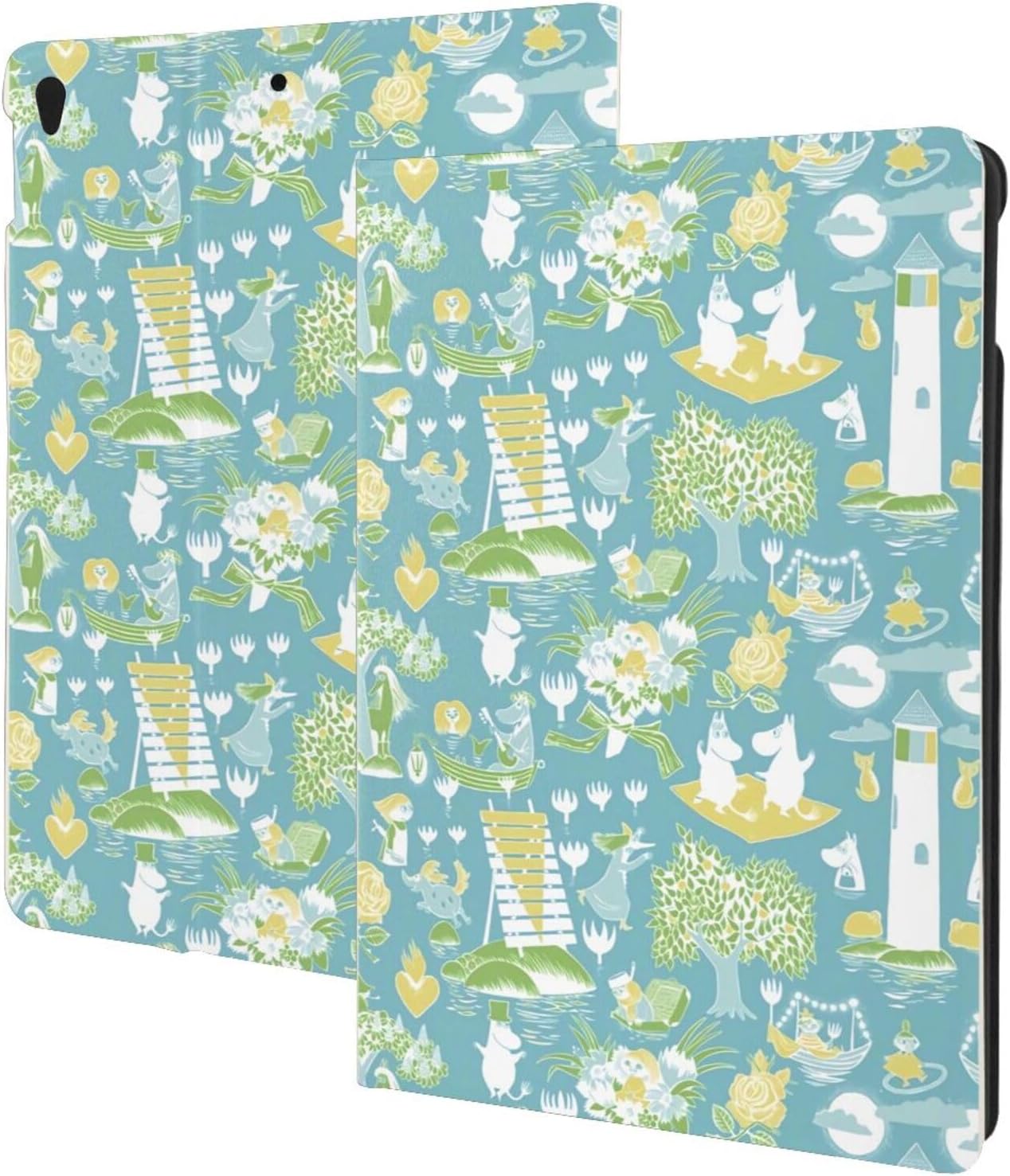 Amazon.co.jp: Compatible with ムーミン Moomin iPad mini5/mini4/mini3/mini2 ...