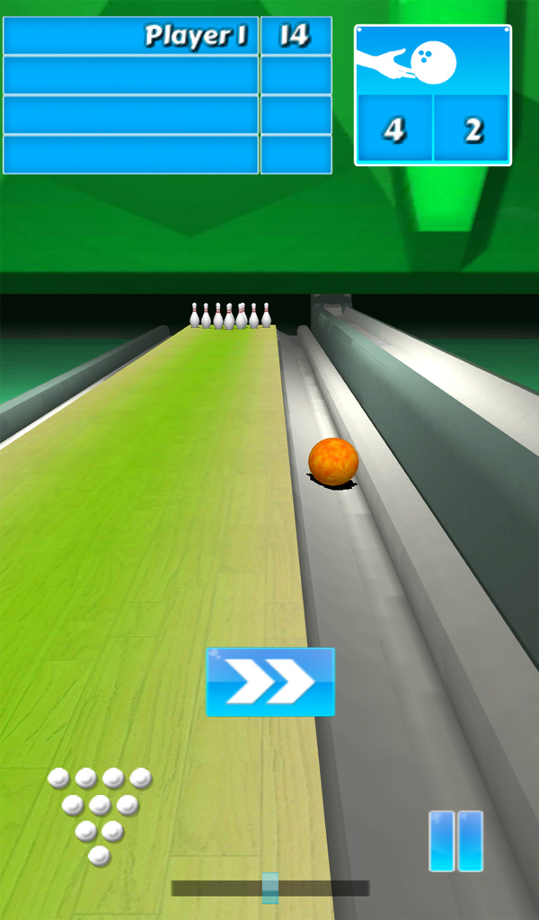 Bowling Dash! 2 HD - App on Amazon Appstore