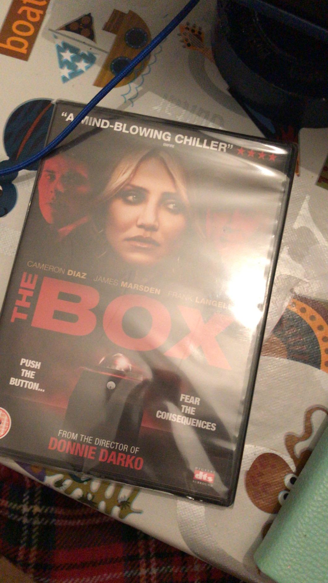 The Box [Blu-ray]: Amazon.co.uk: Cameron Diaz, James Marsden, Frank ...