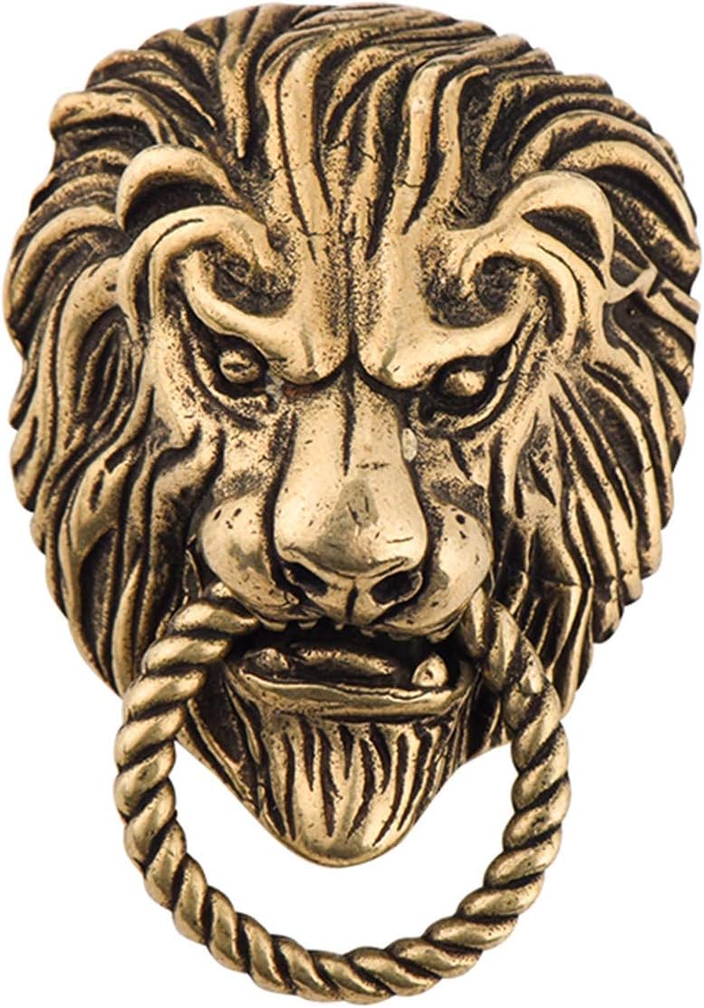 Amazon.com: Rare Brass Connectors Lion Conchos Screw Back Leather ...