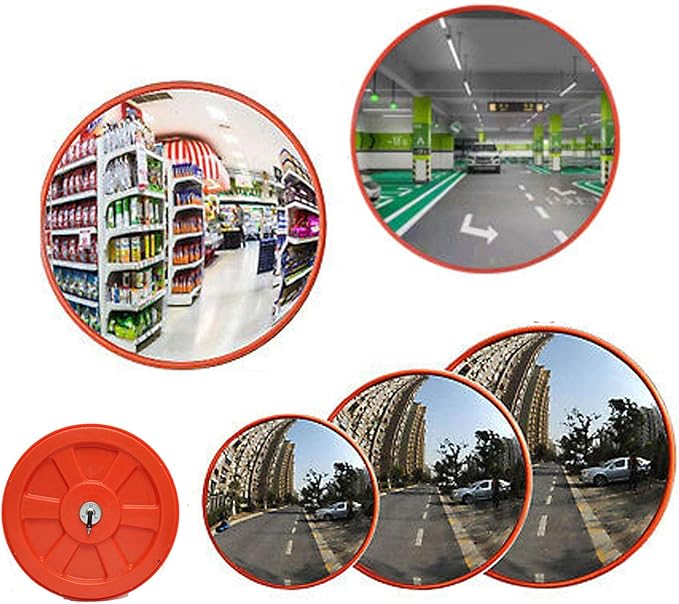 Convex Traffic Mirror 130 Degree Blind Spot Mirror Wide Angle ...