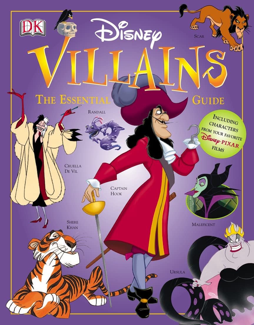 Disney Villains : The Essential Guide: Glenn Dakin: 9781405305679 ...