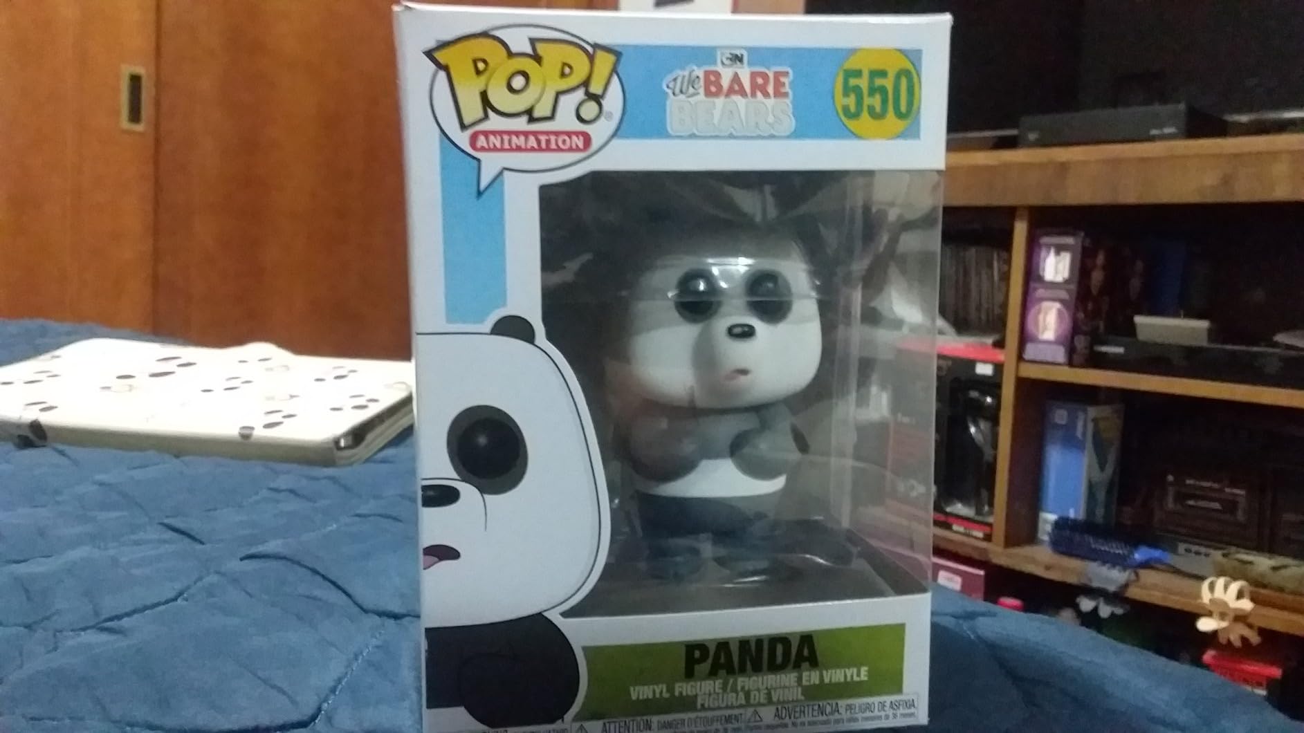 Funko Collectible Figure Pop! Animation, We Bare Bears, Panda : Funko ...