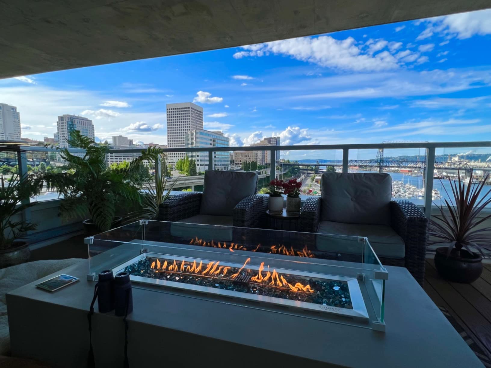 $55/mo - Finance Elementi Granville 60 in Rectangular Concrete Liquid ...