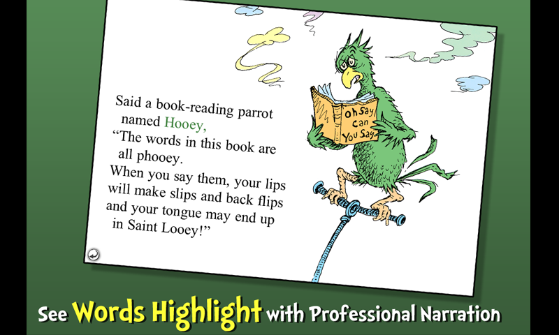 Oh Say Can You Say? - Dr. Seuss (Fire TV version):Amazon.de:Appstore ...