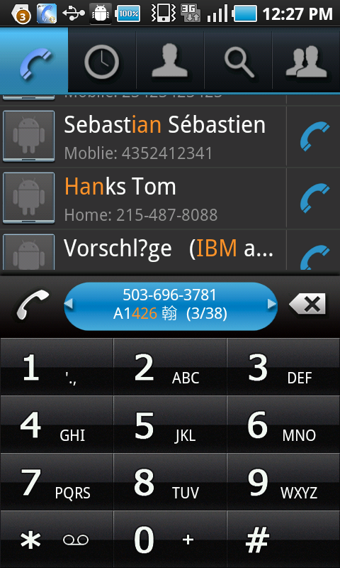 RocketDial Pro (Smart Dialer):www.amazon.com:Appstore for Android