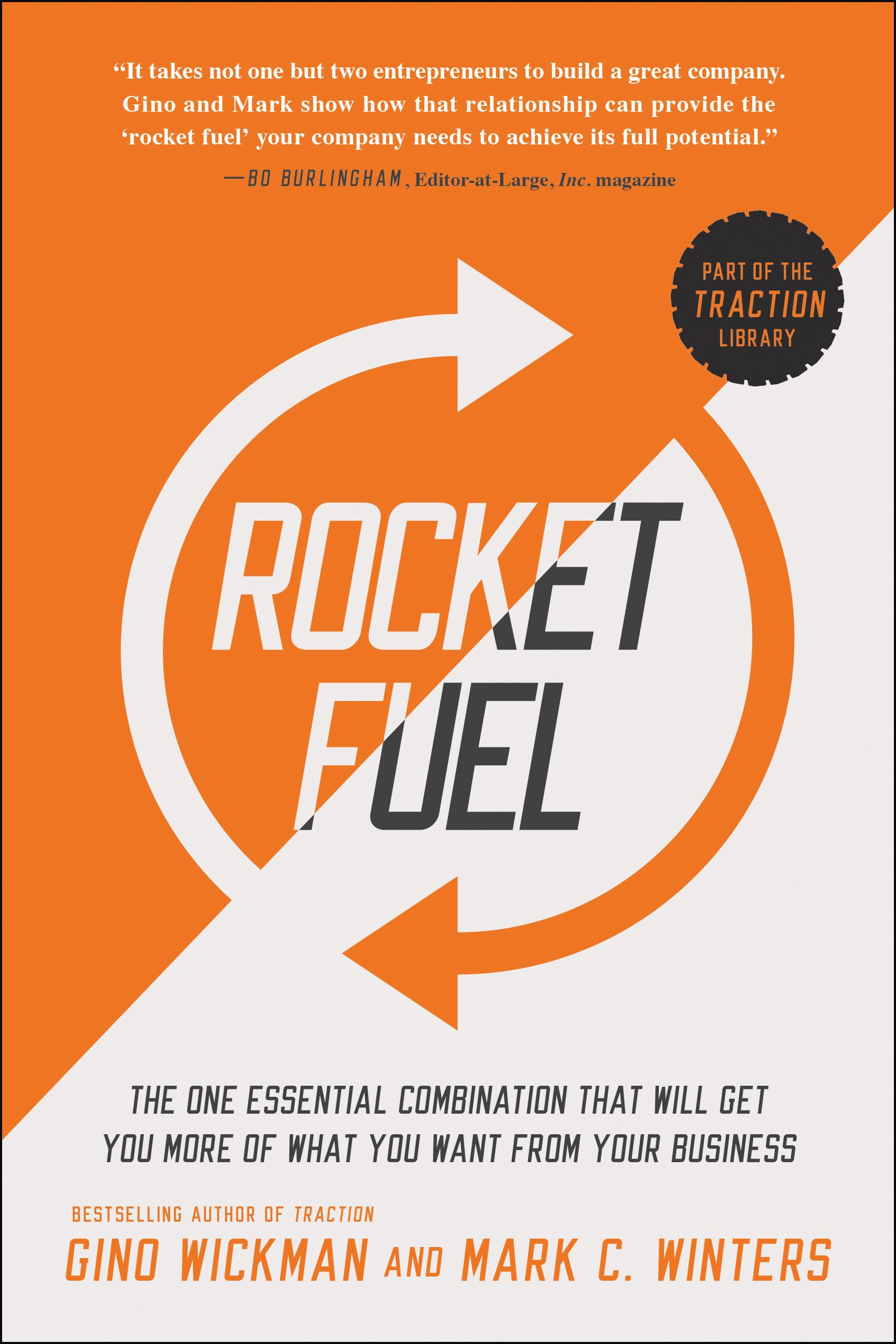 Amazon.com: Rocket Fuel: The One Essential Combination That Will Get ...