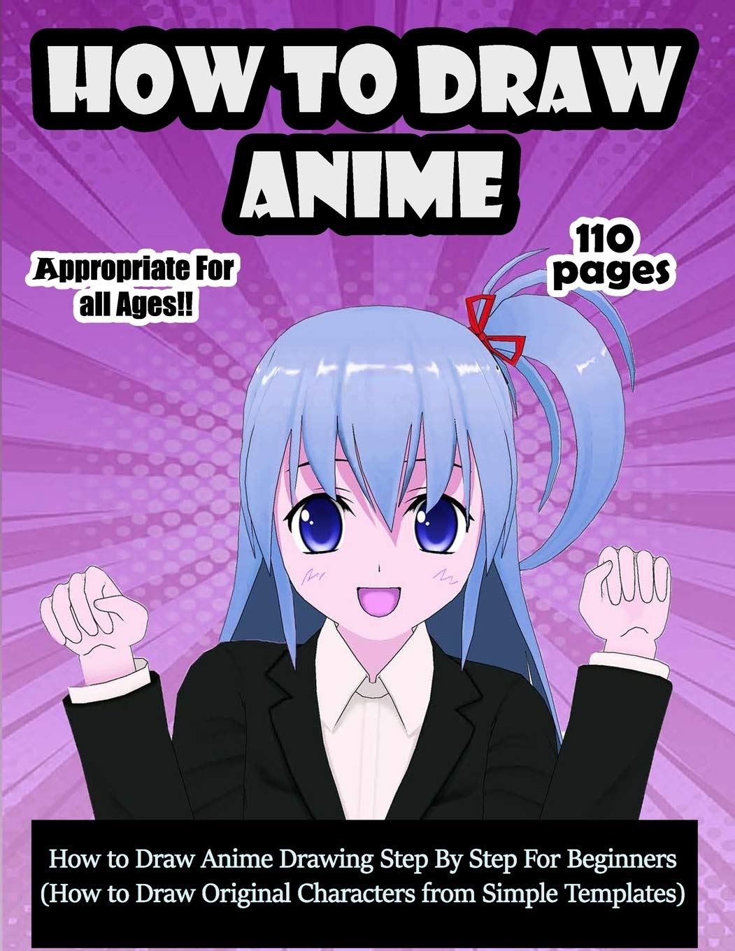 Buy How to Draw Anime Drawing Step By Step For Beginners (How to Draw ...