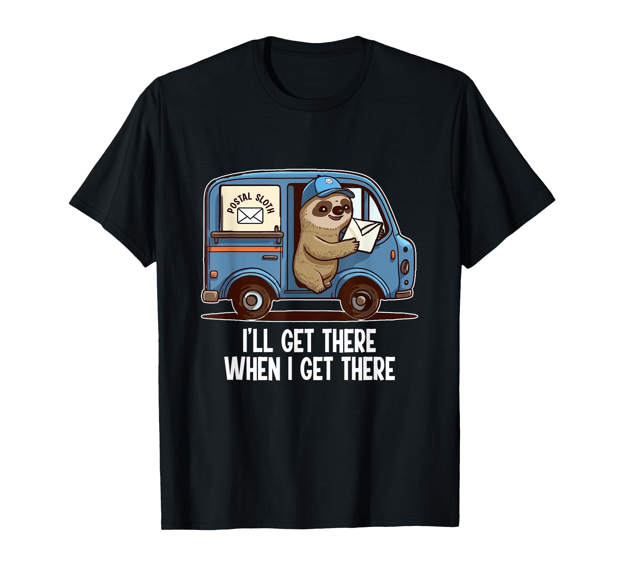 Amazon.com: Postal Worker Funny Delivery Mailman T-Shirt : Clothing ...