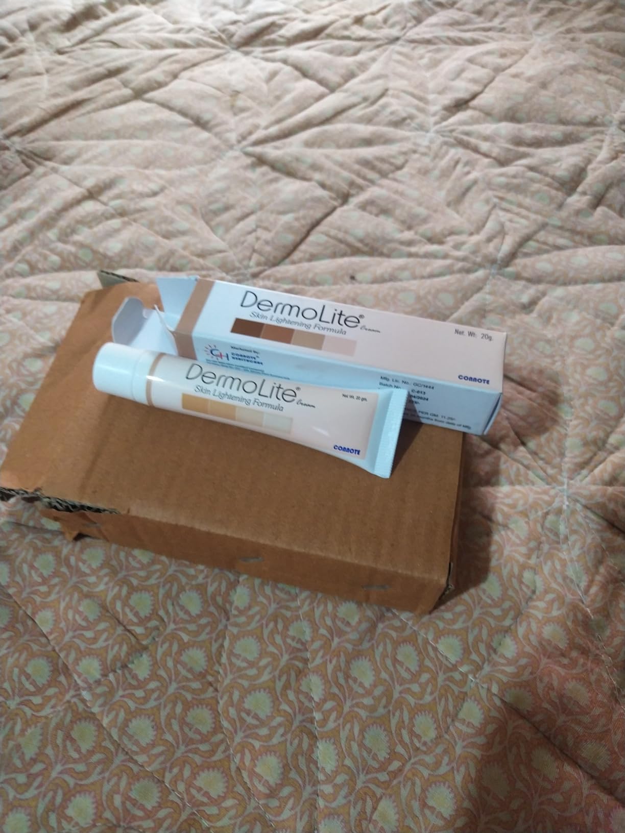 Dermolite Original Skin Whitening And Brightening Cream For Dark Spot ...