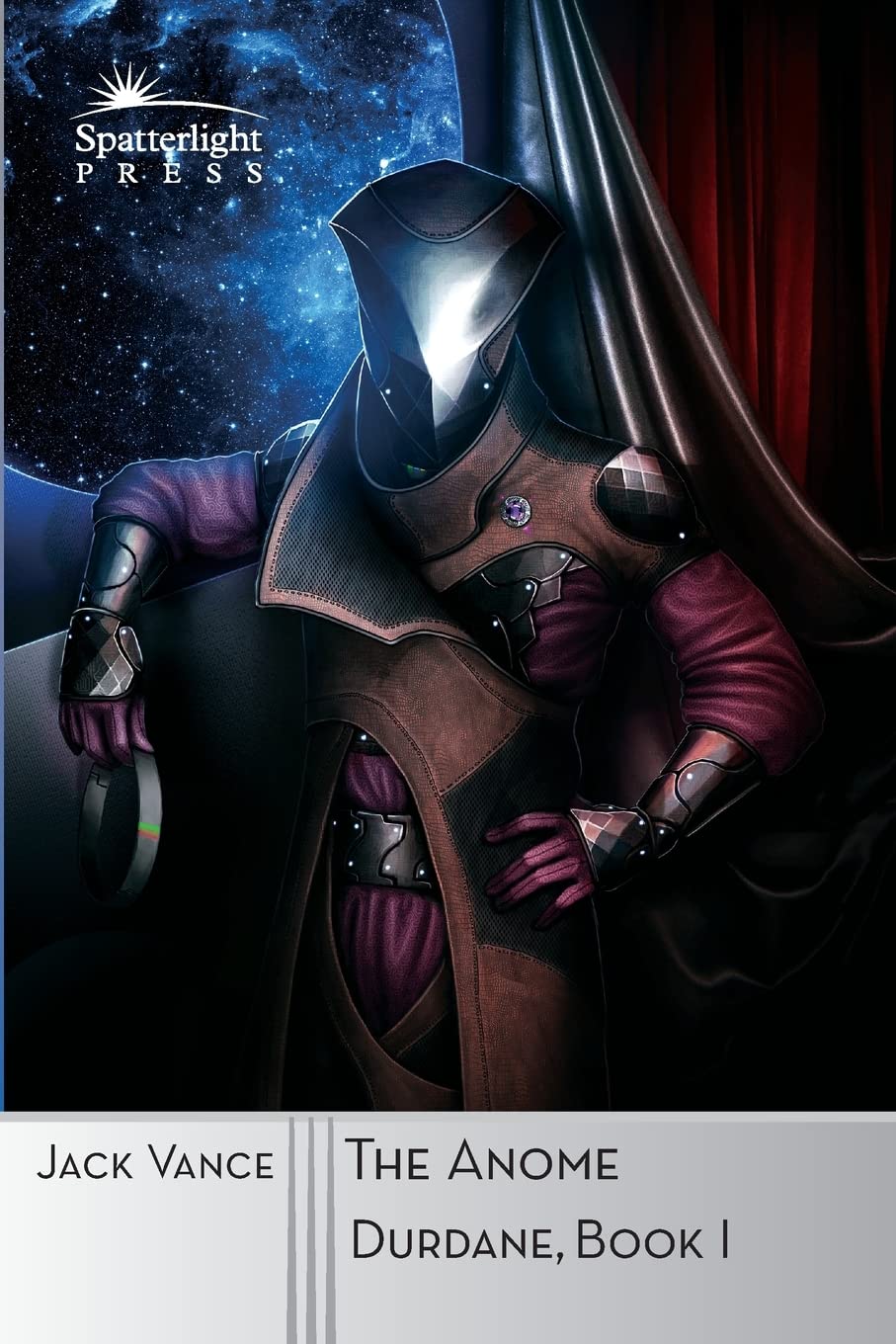 The Anome (Durdane): Vance, Jack, Letson, Russell: 9781619471054 ...