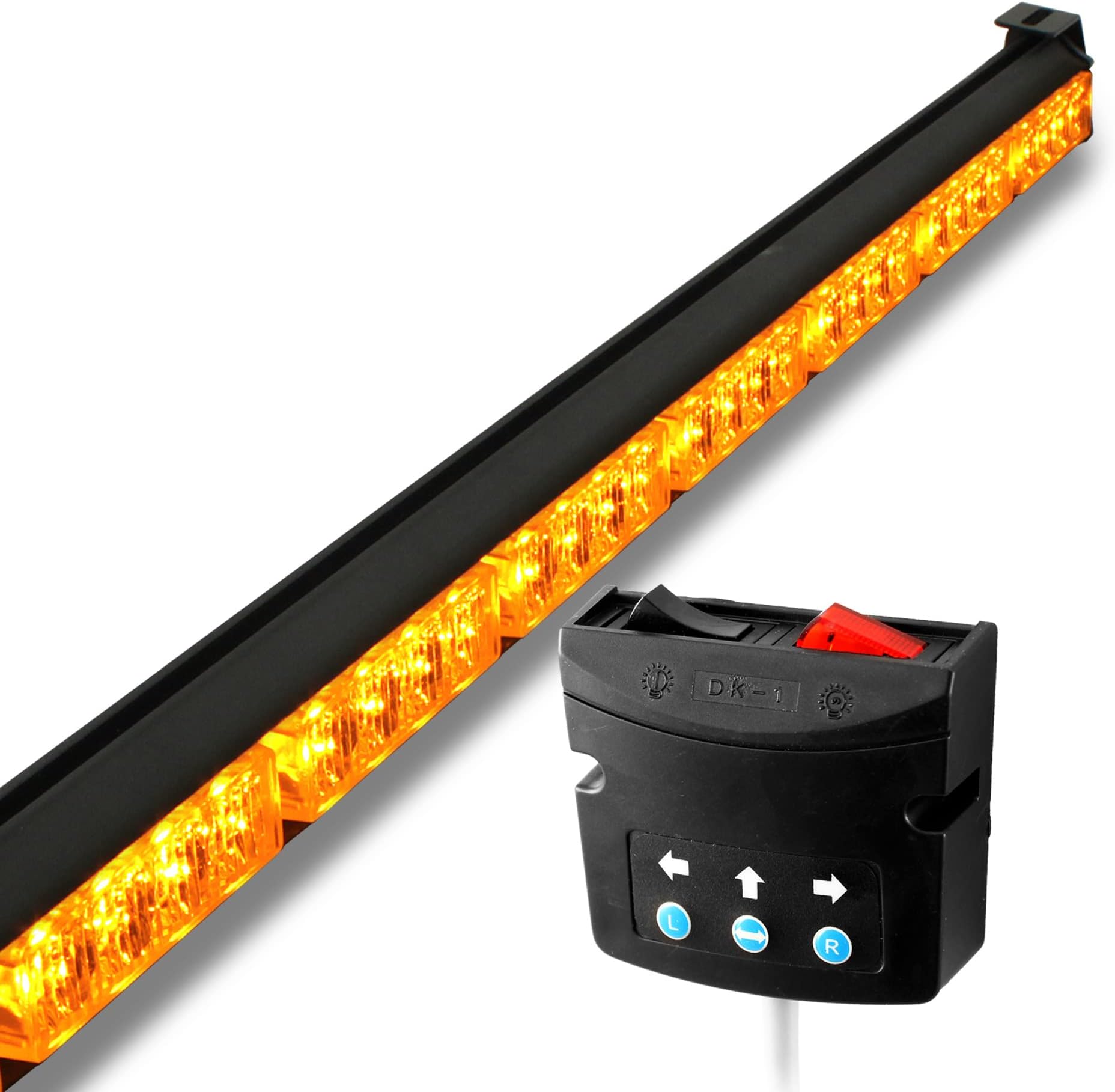 Amazon.com: Arrow TIR Exterior Amber LED Traffic Advisor Arrow Stick ...