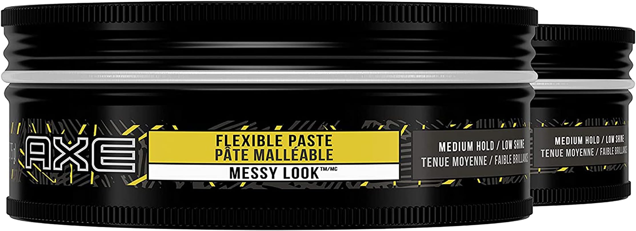 Amazon.com: AXE Styling Flexible Hair Paste Urban Messy Look 2 Count ...