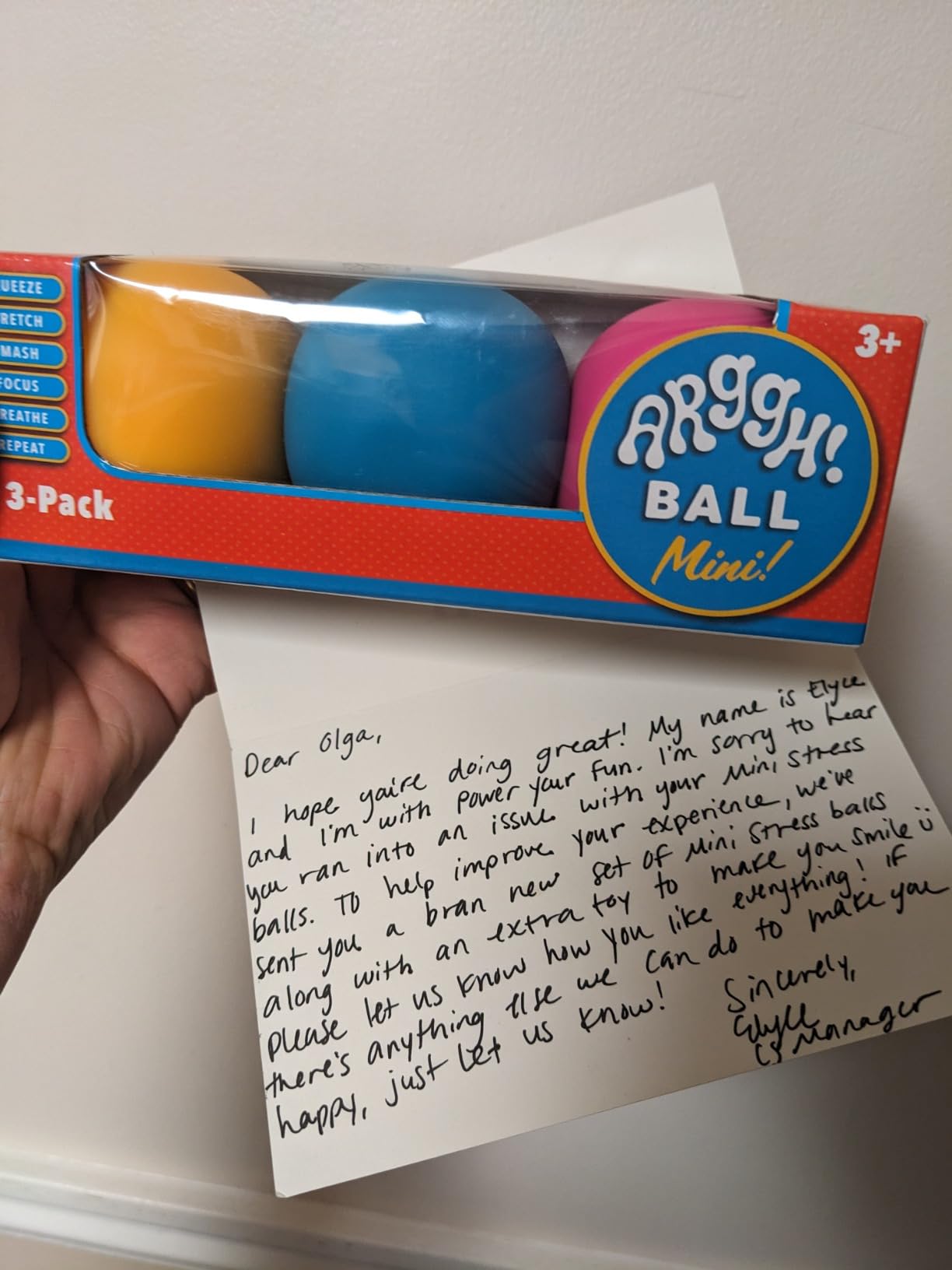 $2/mo - Finance Power Your Fun Arggh Meteor Mini Stress Balls for Kids ...