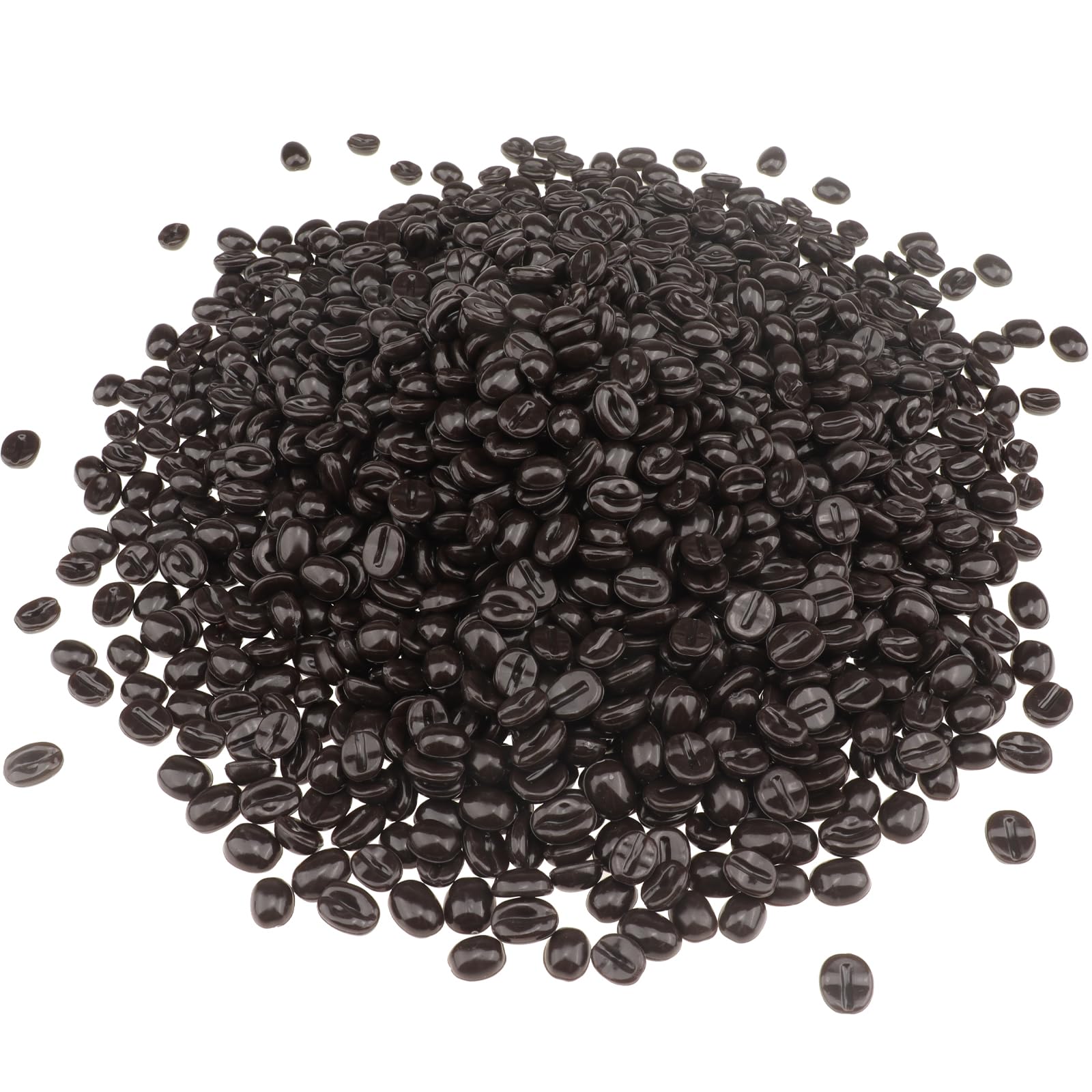 Amazon.com: ginojex Artificial Coffee Beans 500g (1500Pcs) Fake Coffee ...