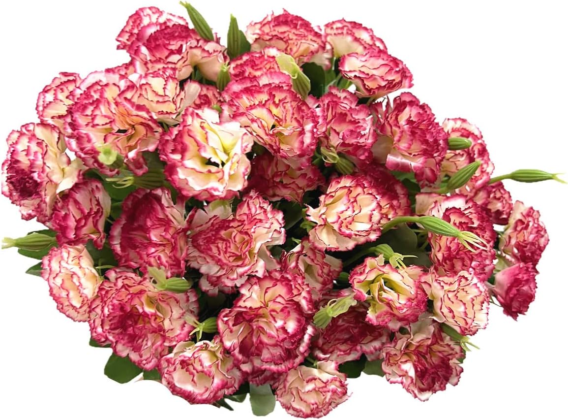 Amazon.com: Rikyo 4 Bunches Bouquet of Artificial Silk Flower ...