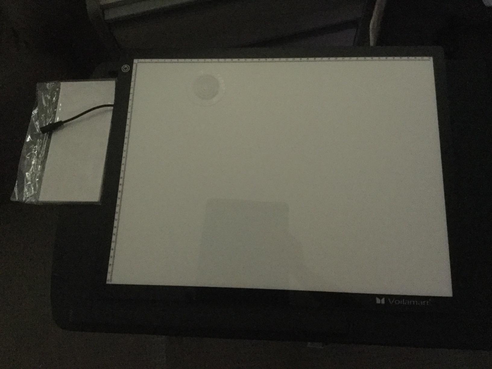 Voilamart A3 LED Ultra-Thin LED Tracing Board Dimmable Brightness ...