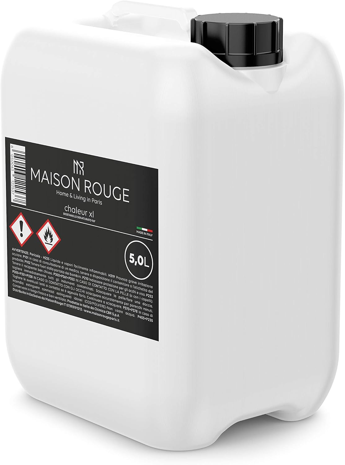 Brennstoff Bioethanol zertifiziert für Öfen Kamine Heizung ...