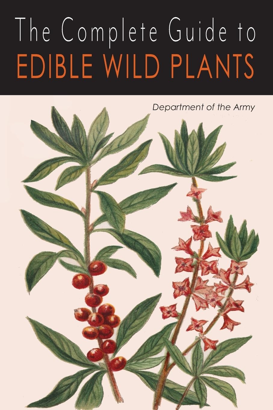 Snapklik.com : The Complete Guide To Edible Wild Plants