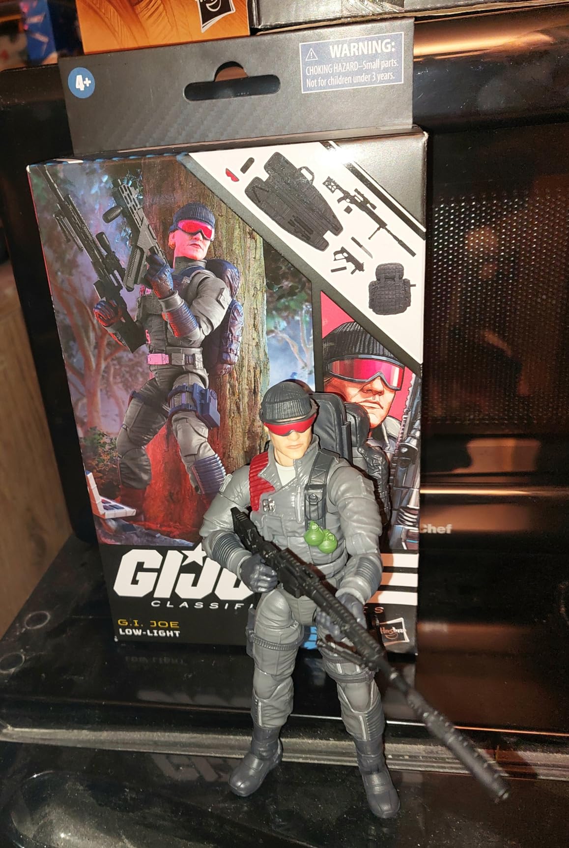 $5/mo - Finance G.I. Joe Classified Series Low-Light, Collectible G.I ...
