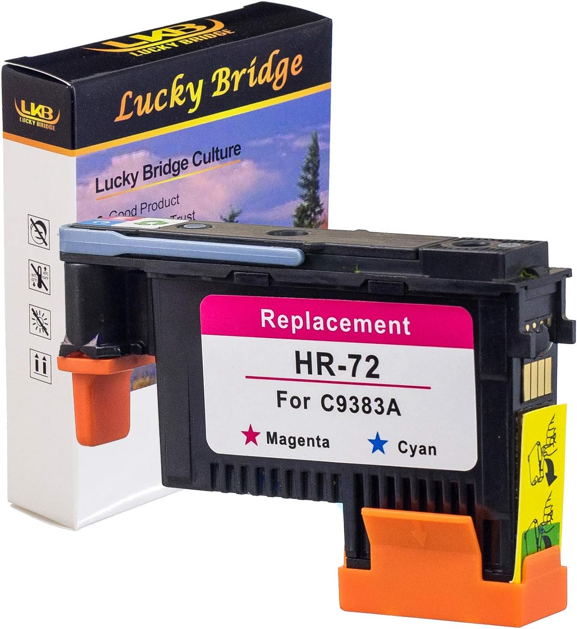 Amazon.com: 3 Pack HP 72 Printhead Replacement Kit for T790/T1100/T770 ...