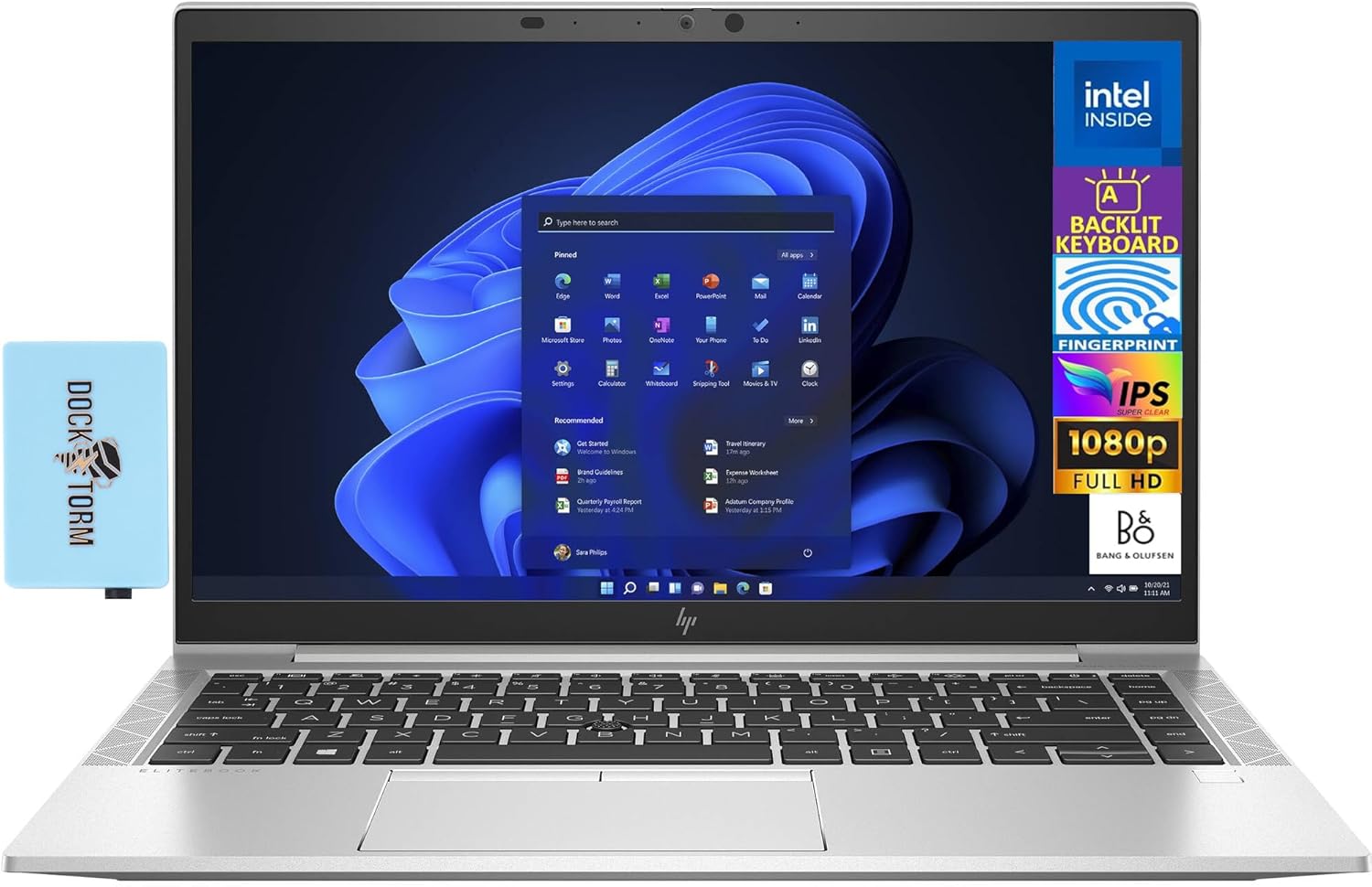 Amazon.com: HP EliteBook 840 G8 Home & Business Laptop (Intel i5-1135G7 ...