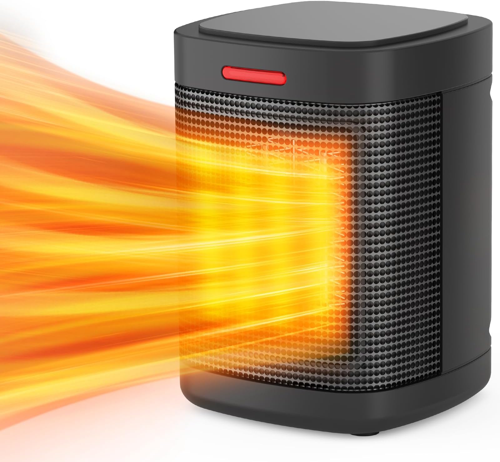 Amazon.com: DR.PREPARE Small Space Heater for Indoor Use, 600W Electric ...