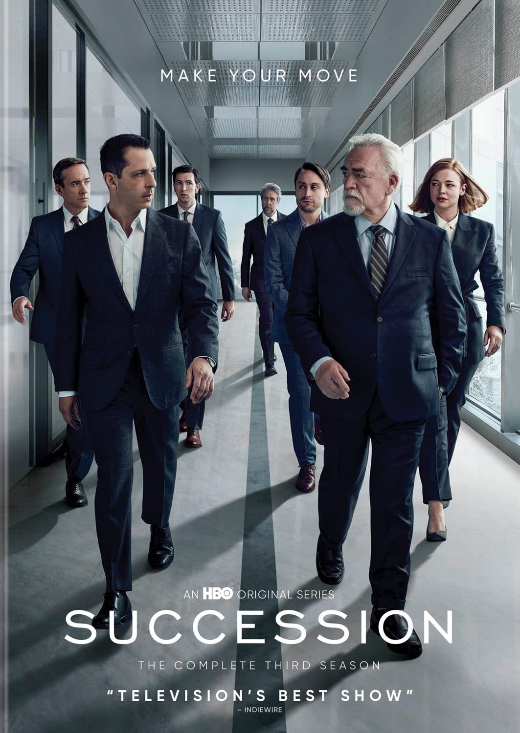 Amazon.com: Succession: The Complete Third Season (DVD) : Nick Mills ...