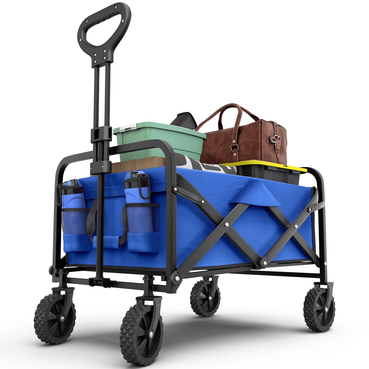 Amazon.com: Lifetime Home Collapsible Foldable Heavy Duty Utility Wagon ...