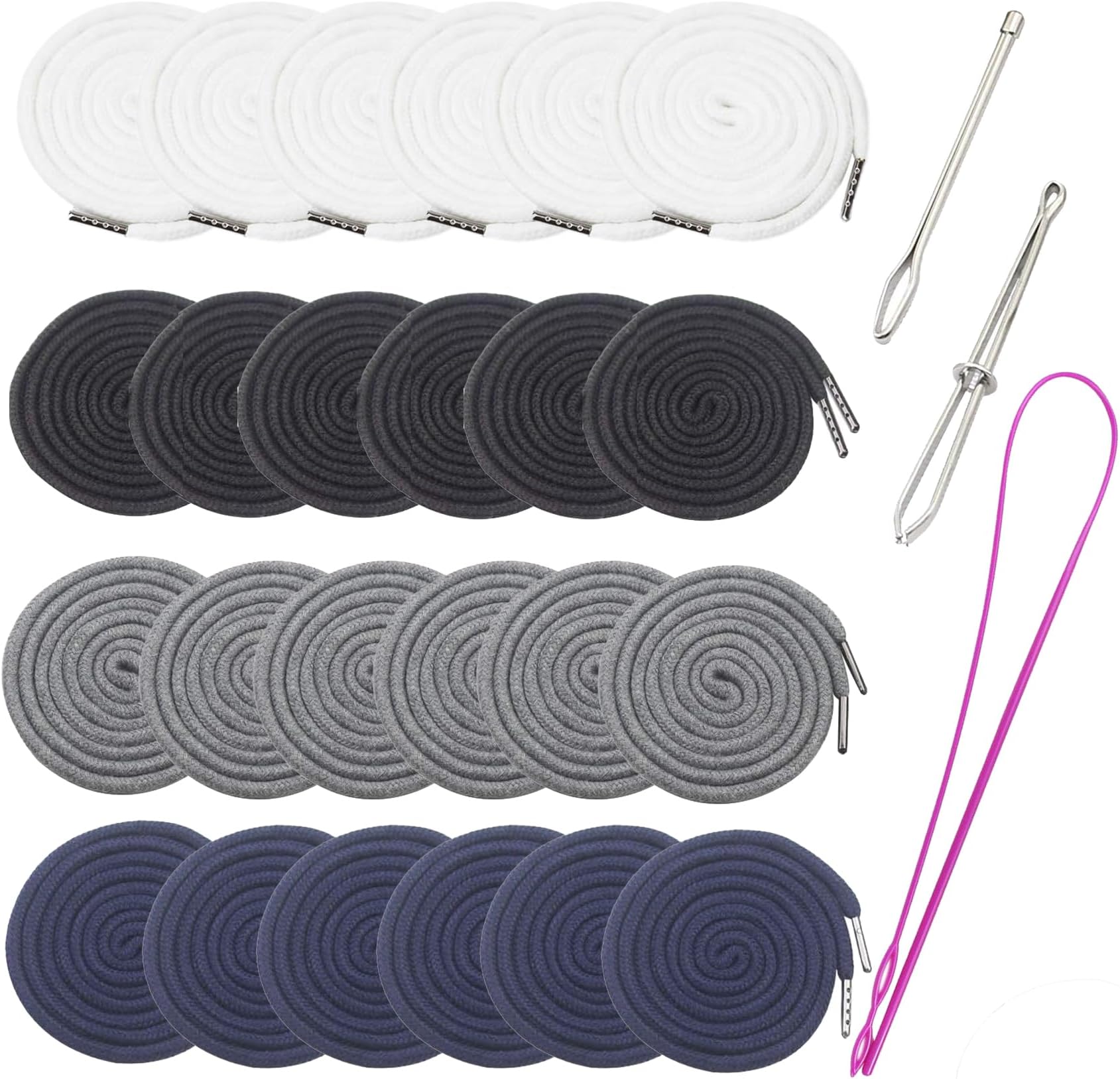 Amazon.com: MiniRed 12PCS Drawstring Cord, 57 Inch Drawstring for ...