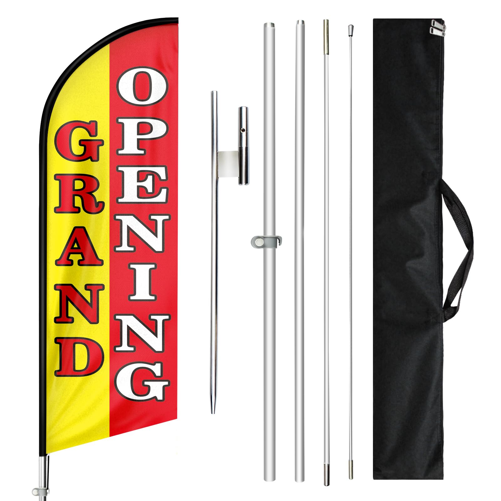 Amazon.com : QSUM Grand Opening Signs for Business, Grand Opening ...