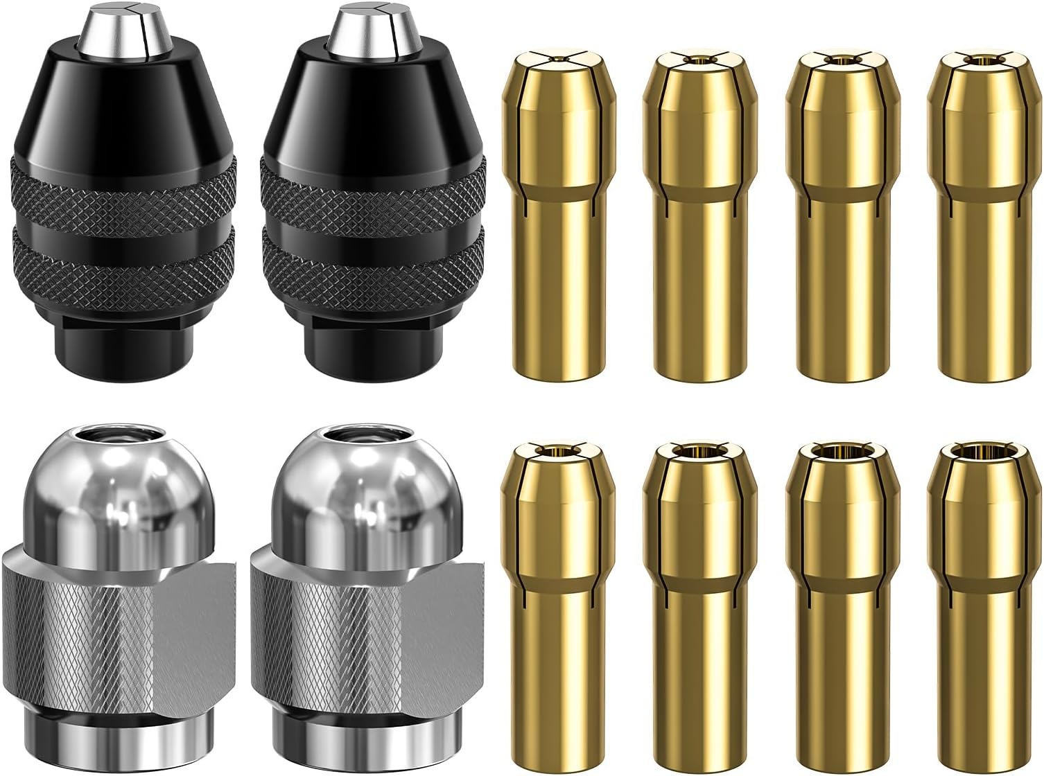 Quick Change Keyless Chuck 4486 for 1/32" to 1/8" Dremel Rotary Tool ...