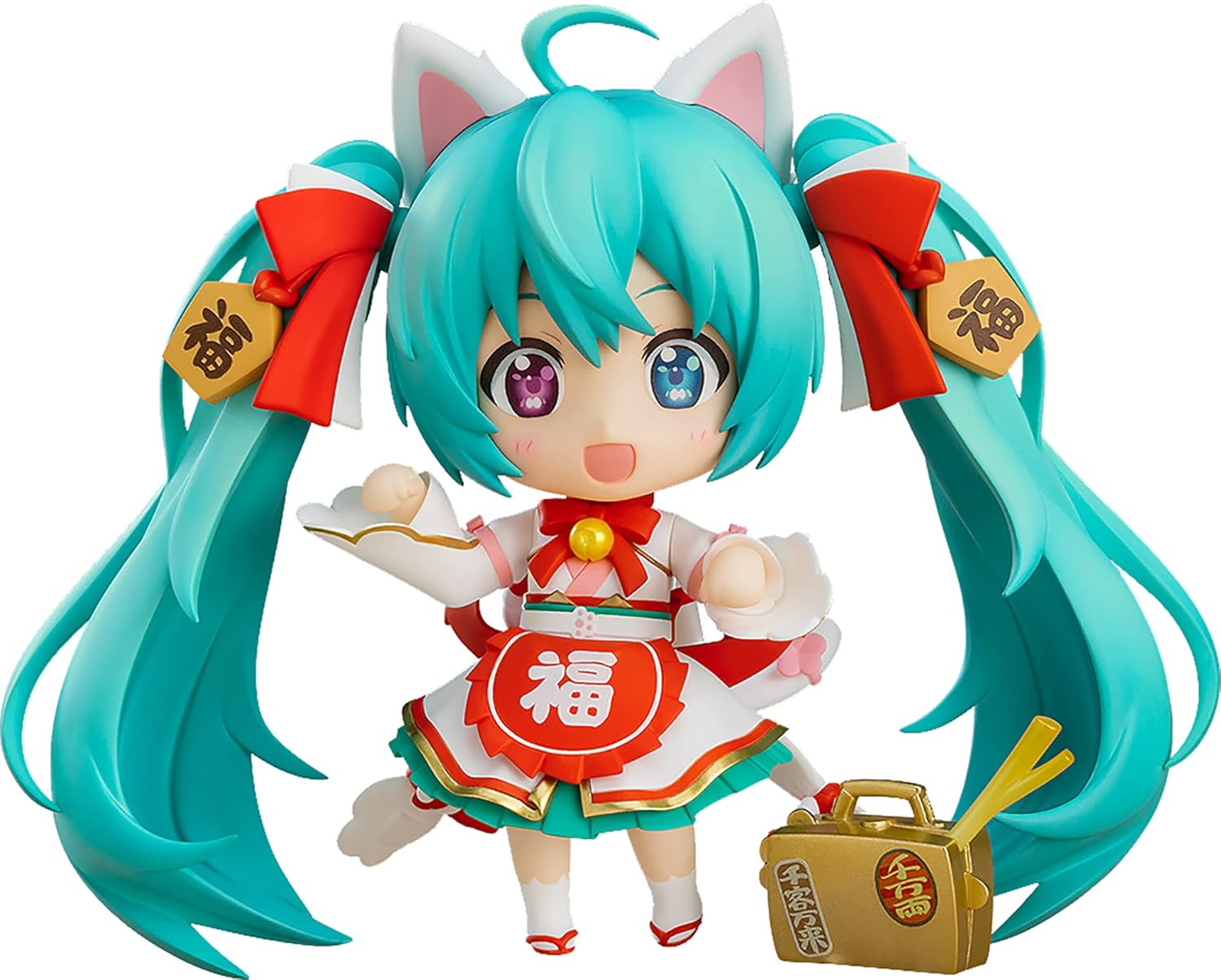 Amazon.com: Good Smile Character Vocal Series 01: Hatsune Miku (Maneki ...