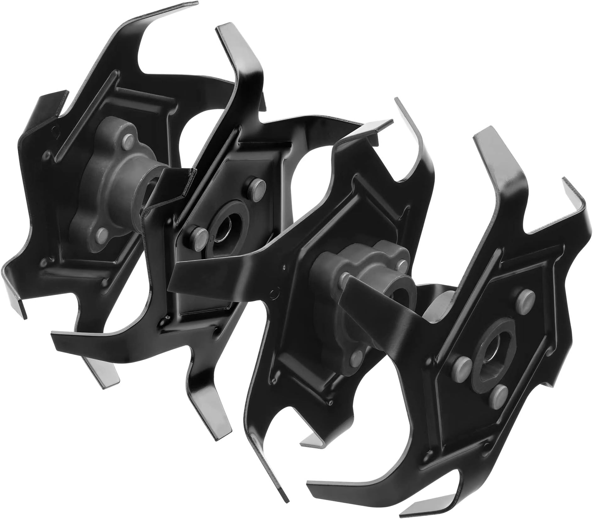 Amazon.com : Mantis 6222 Power Tiller Furrower Tines for Gardening ...